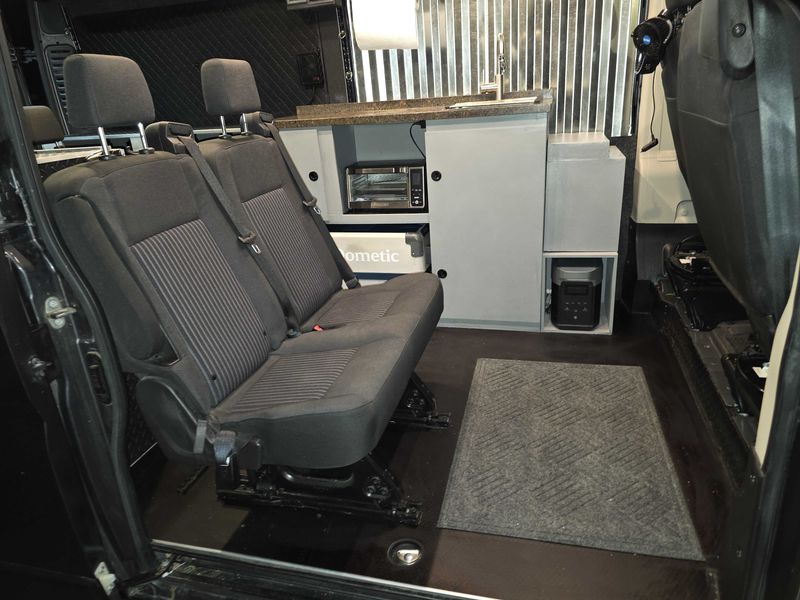 Camper Van For Sale: 2020 Promaster 136WB High Roof Under Warranty