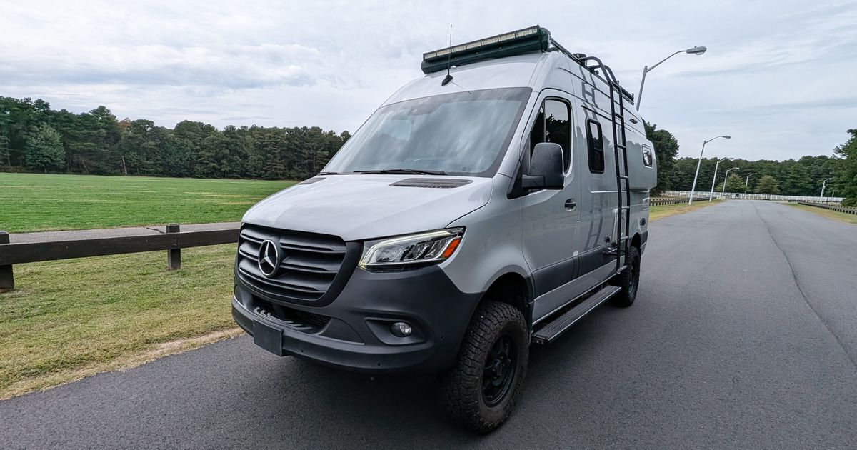 Camper Van For Sale: 2020 Winnebago Revel | Ultimate Vanlife Rig | Ful