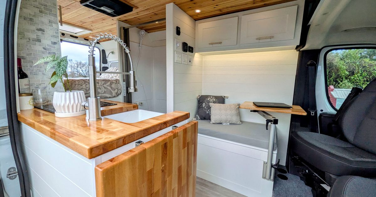 Camper Van For Sale: 2025 NEW RAM ProMaster Custom Campervan