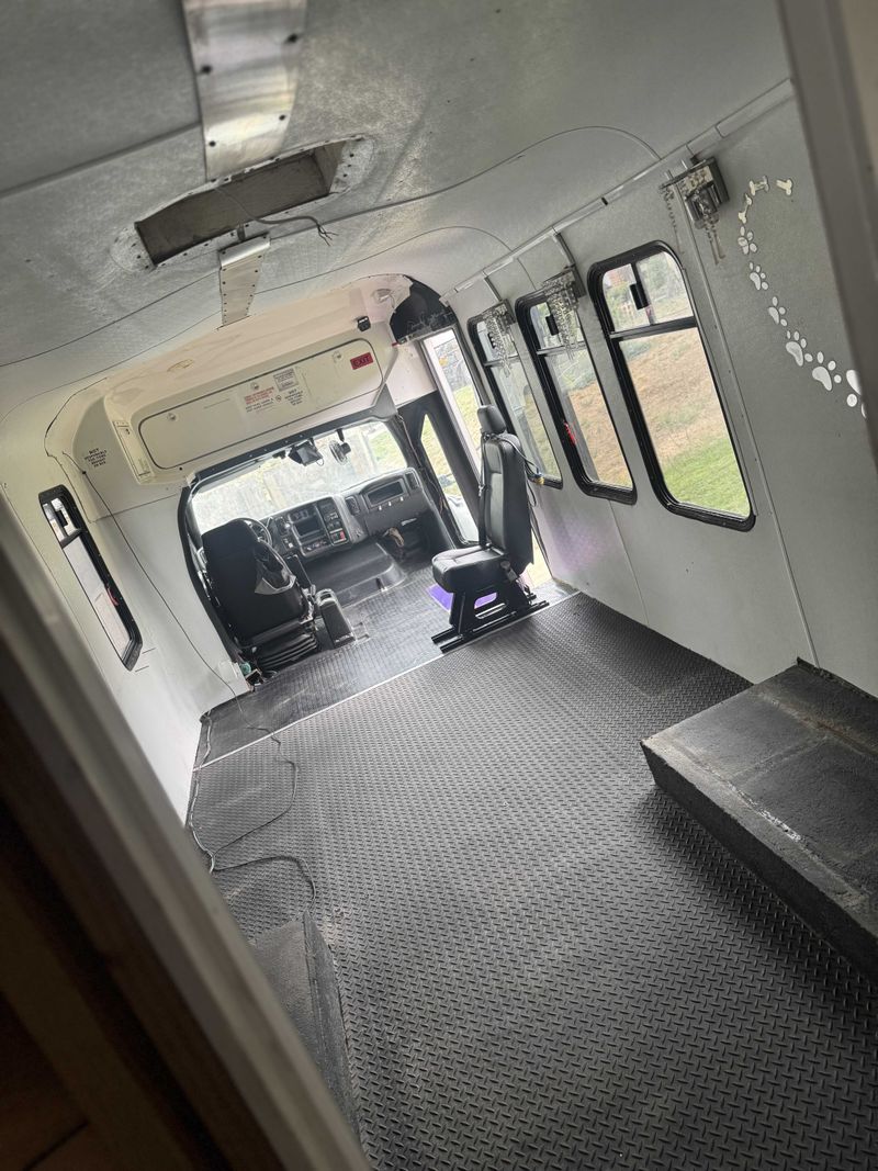 Bus Conversion Camper For Sale: 2005 Chevy C5500 Diesel Duramx