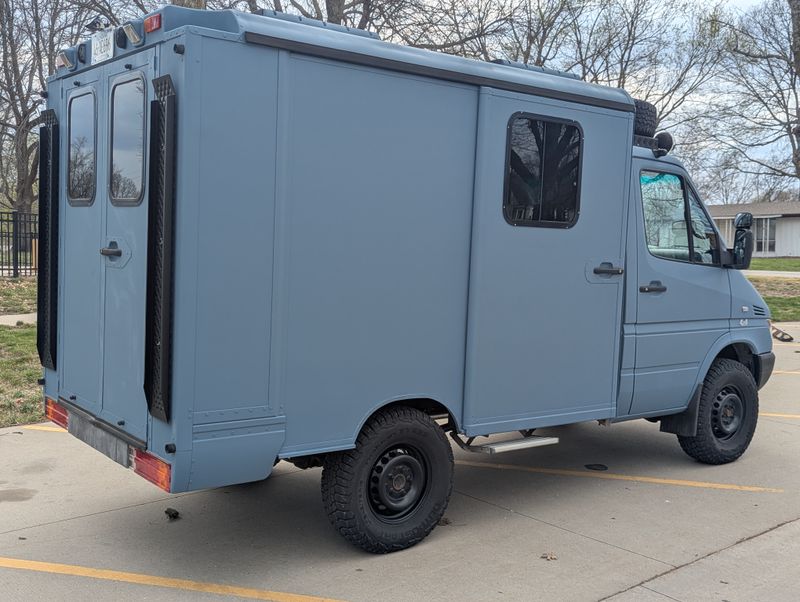 Camper Van For Sale: 2003 Mercedes Sprinter 316 T1N Factory Oberaigner