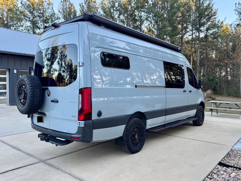 Camper Van For Sale: 2022 Mercedes Sprinter 170 DSL 4WD Luxury Van