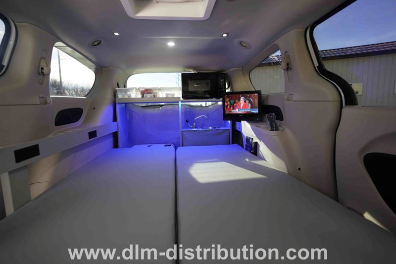 Camper Van For Sale: Transit the Country in this Solar 2024 Mini-T Cam