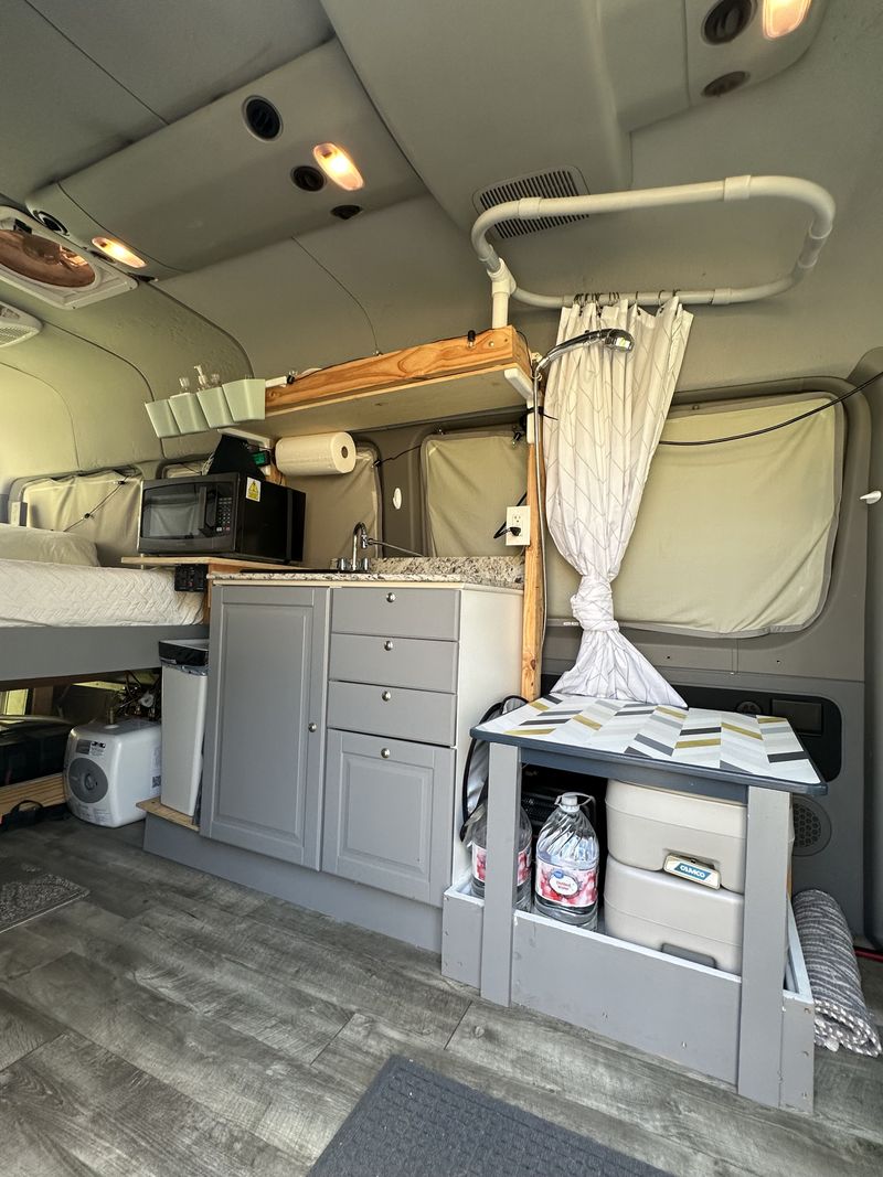 Camper Van For Sale: 2014 Sprinter, 170 wheel base, high top