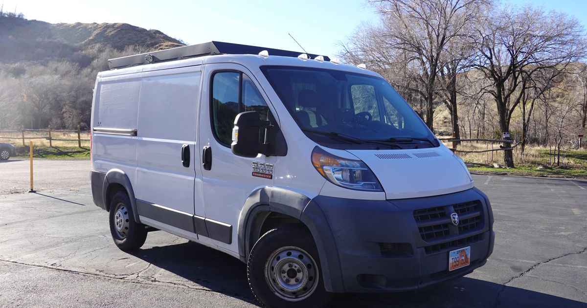 Camper Van For Sale: 2016 RAM ProMaster 1500 118WB Low Roof - Camper C