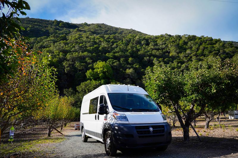 Camper Van For Sale: 2018 Promaster New Engine in Berkeley, California