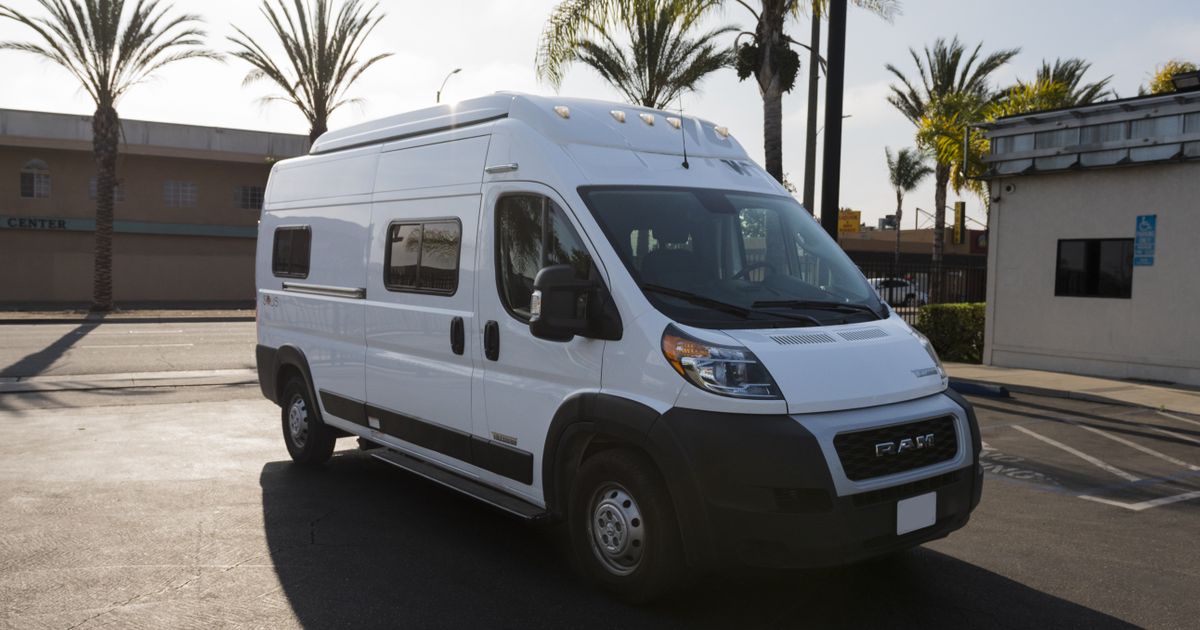 Class B RV For Sale: Winnebago Solis 59P • High Roof Camper • RAM 3500