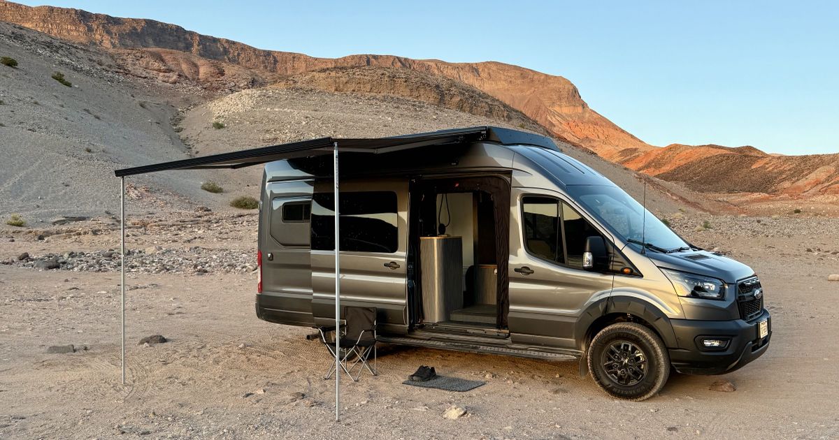 Camper Van For Sale: 24 Ford Transit 350 Trail Extended / Highroof