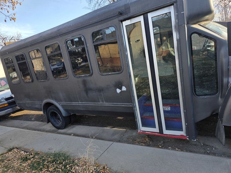 Bus Conversion Camper For Sale: 2005 Chevy C5500 Diesel Duramx