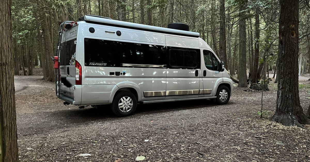 Camper Van For Sale: 2018 Ram Promaster 3500 Winnebago Travato