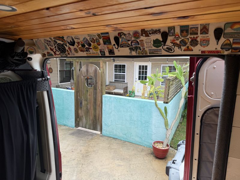 Camper Van For Sale: 2018 Ram Promaster Converted for Off Grid Travel