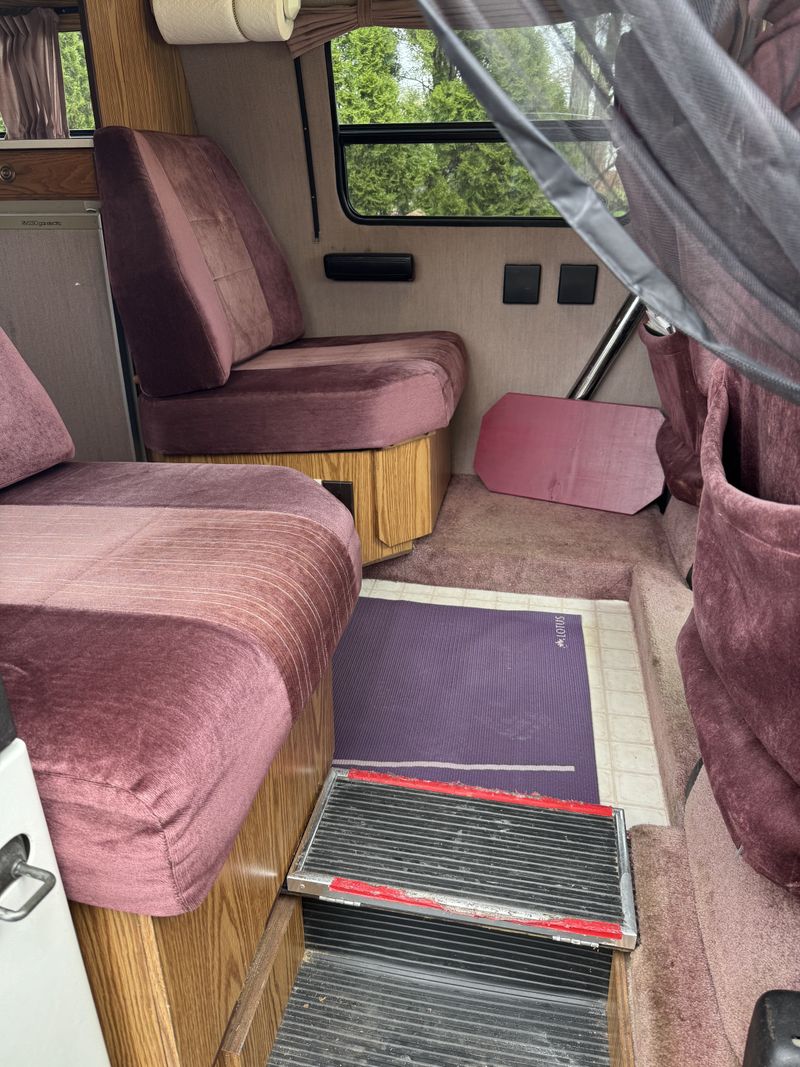 Camper Van For Sale: 92 dodge roadtrek versatile in Portland, Maine