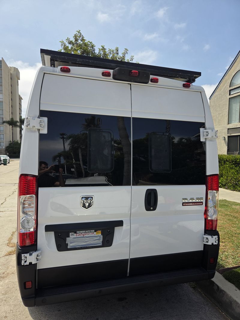 Camper Van For Sale: YOUR ADVENTURE IS HERE! 2021 RAM PROMASTER WITH R