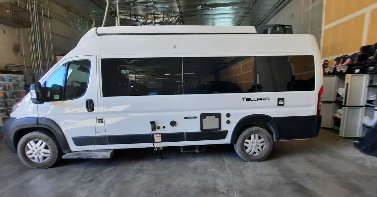 Class B RV For Sale: Thor 2023 Tellaro 20A - RAM 3500 Pro Master