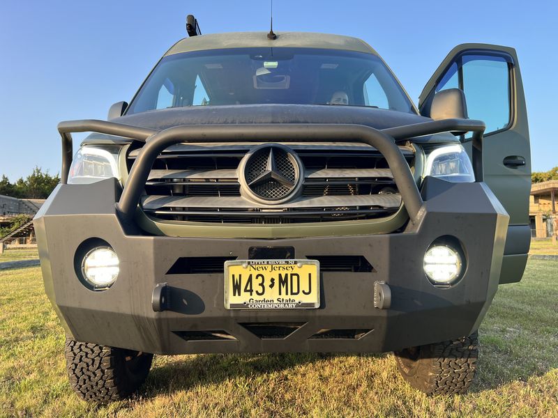 Camper Van For Sale: Overland Mercedes Sprinter 2500 3.0 Diesel 170"