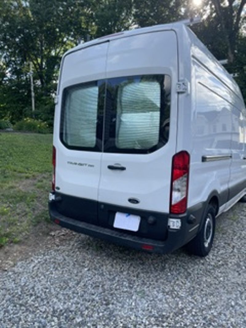 Camper Van For Sale: LOW MILES!!! Ford Transit High Roof 2017